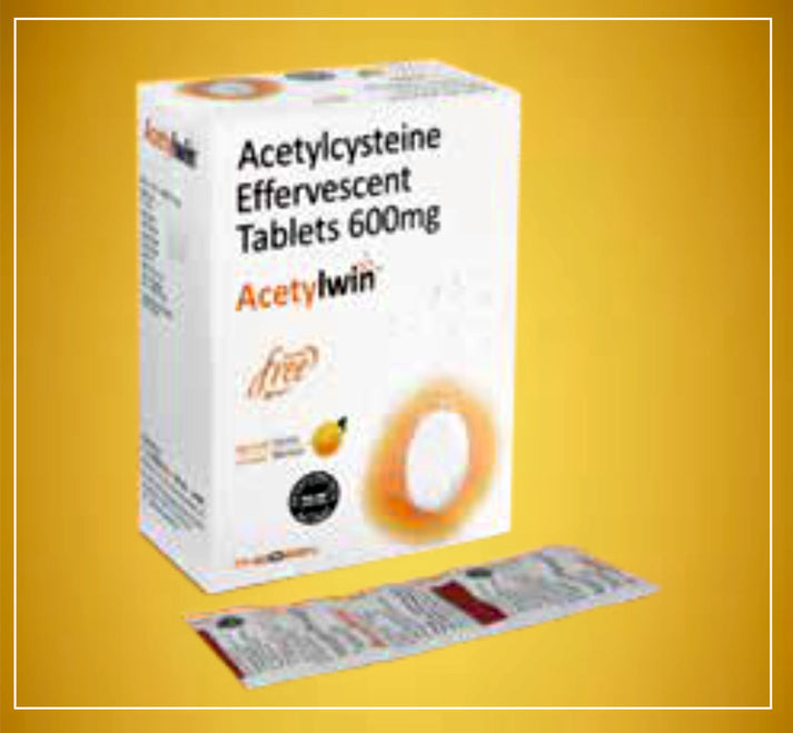 ACETYLWIN 10'S ( Acetylcysteine (600Mg) ) By Theon – IshwarPharma