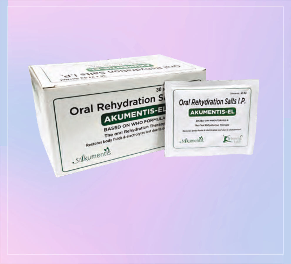 Akumentis-El Sachets 75X1X21.8Gm 75X1X21.8GM Sodium Chloride 2.6 G + P ...