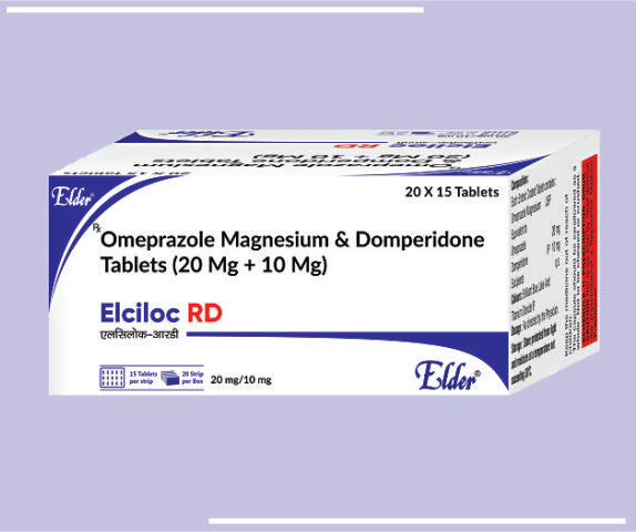 ELCILOC RD TABS (15'S) by Elder – IshwarPharma