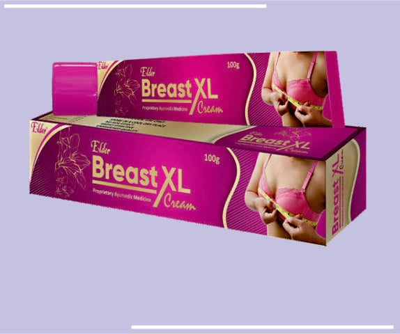 BREASTXL CREAM (25X100GM) Breast Enlargement Gel by Elder – IshwarPharma