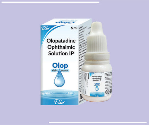 OLOP EYE DROPS (30X5) Olopatadine 0.1% by Elder – IshwarPharma
