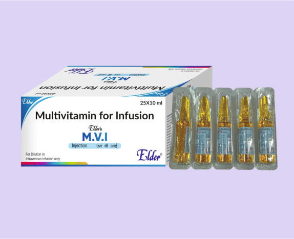 MVI INJ 10ML ( Multivitamin Inj ) by Elder – IshwarPharma