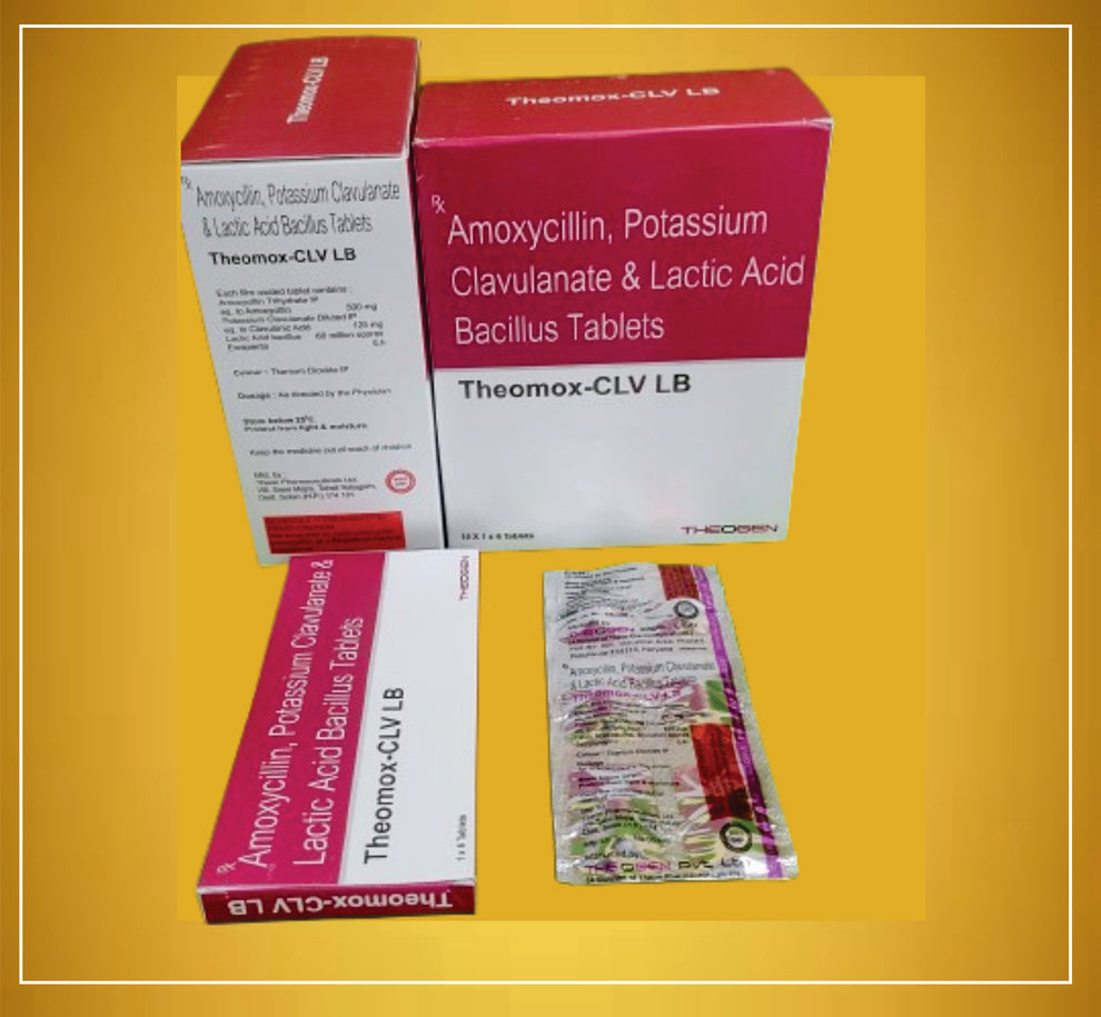 THEOMOX CLV LB TAB 6'S ( Amoxycillin (500Mg) + Clavulanic Acid (125Mg ...